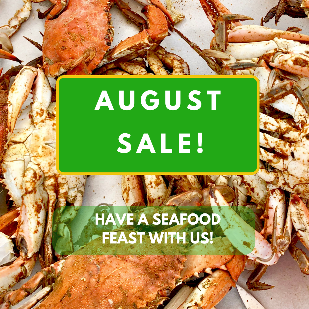 AUGUST SALE!!! – Captain Haddock Seafood Market