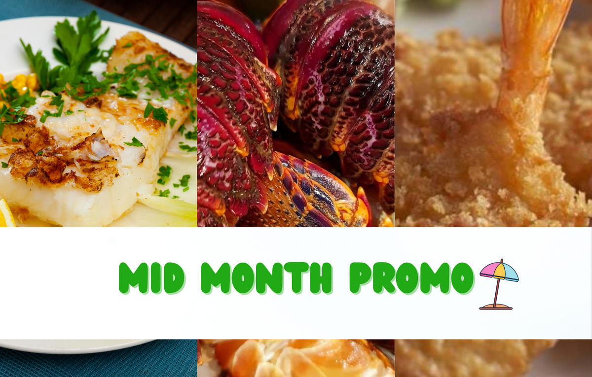 Mid Month Sale – Captain Haddock Seafood Market