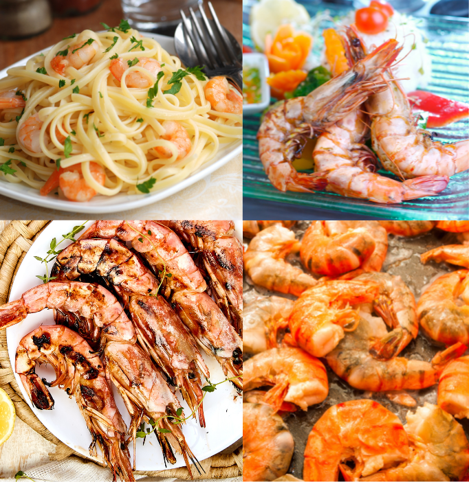 All Prawns – Captain Haddock Seafood Market