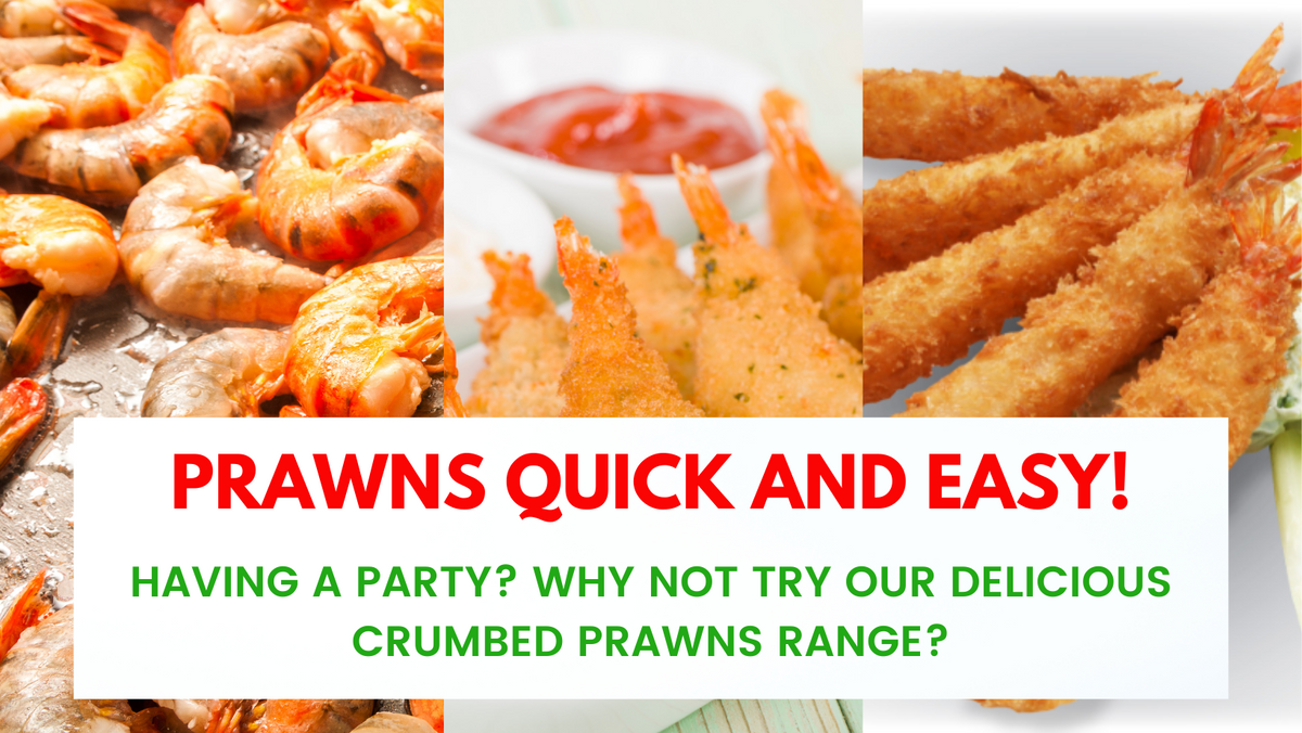 Prawn Quick and Easy! – Captain Haddock Seafood Market