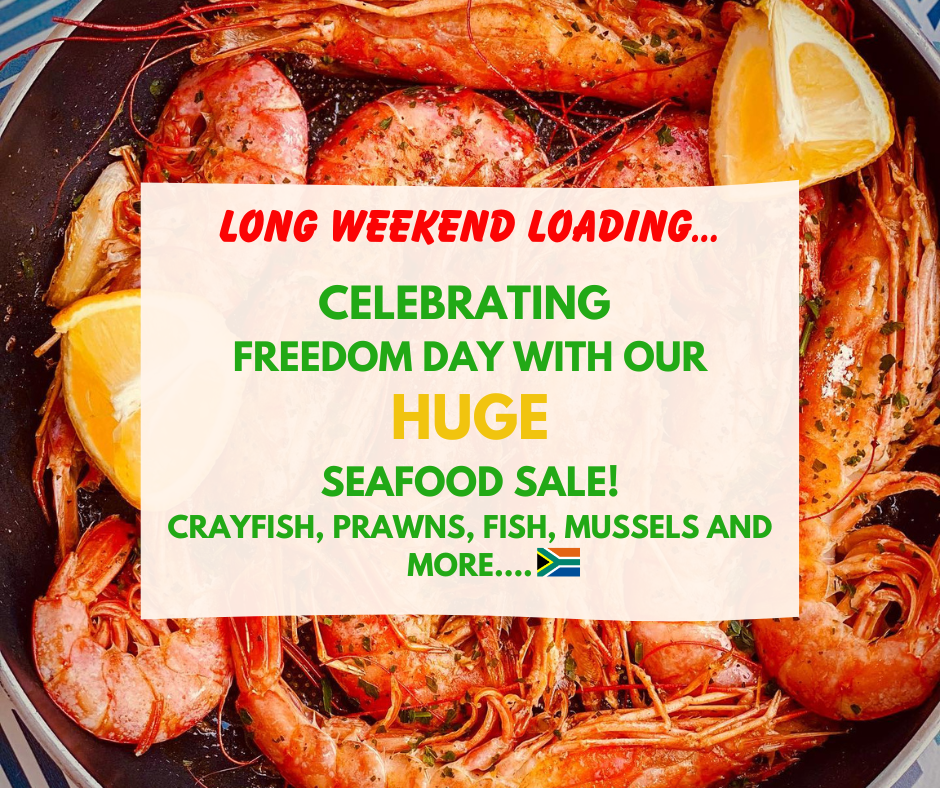 HUGE SEAFOOD SALE!!! – Captain Haddock Seafood Market