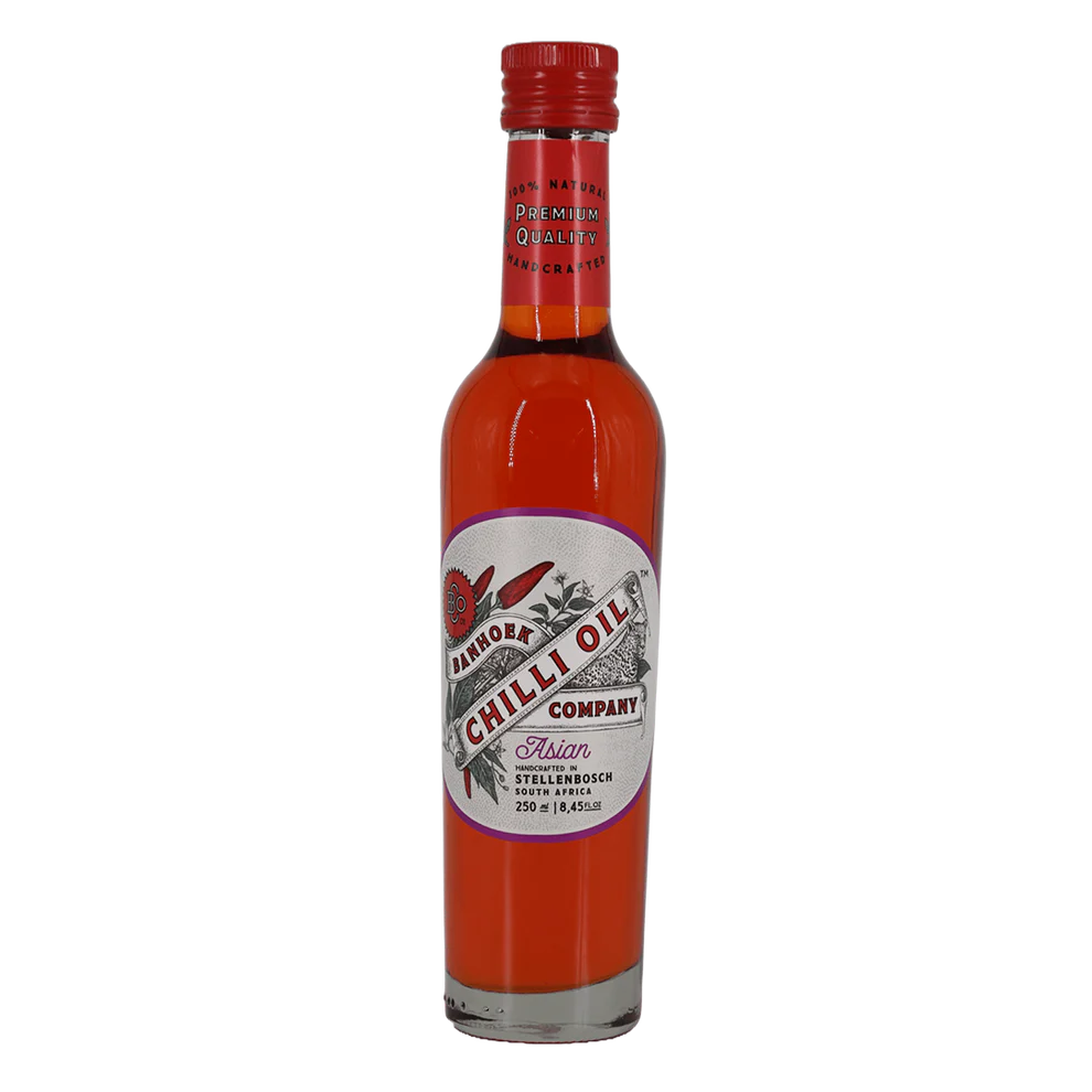 Banhoek Chilli Oil - Asian – Captain Haddock Seafood Market