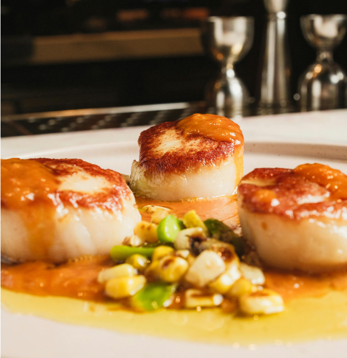 Scallop Meat 450g (USA)- 20/40 LARGE – Captain Haddock Seafood Market