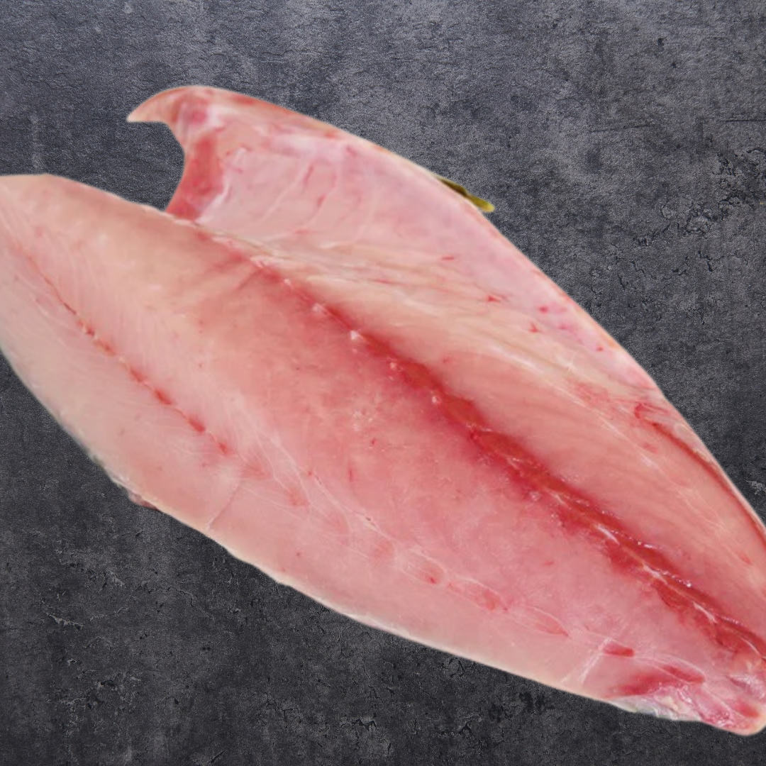 Yellowtail Fillet Frozen - Extra Large - 1kg to 1.3kg – Captain Haddock ...