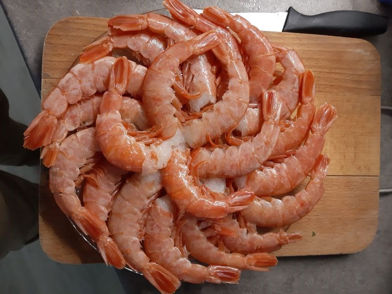 Argentinian Prawn Tails LARGE packed 2kg **FIRST GRADE** - R595.00 for ...