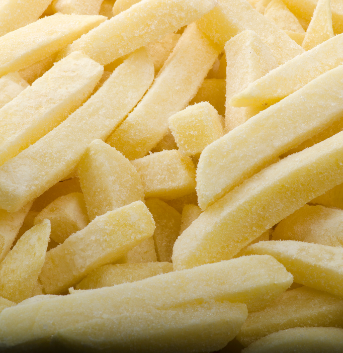 Frozen Chips 1kg **SAVE R10** – Captain Haddock Seafood Market