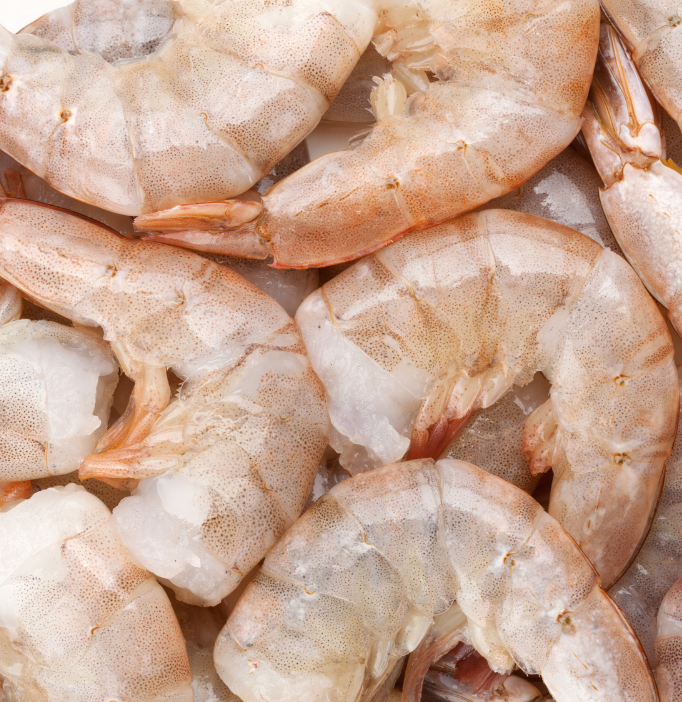 Vannamei Prawn Tails Easy Peel Cut & Deveined 21/25 (LARGE) - 400g ...
